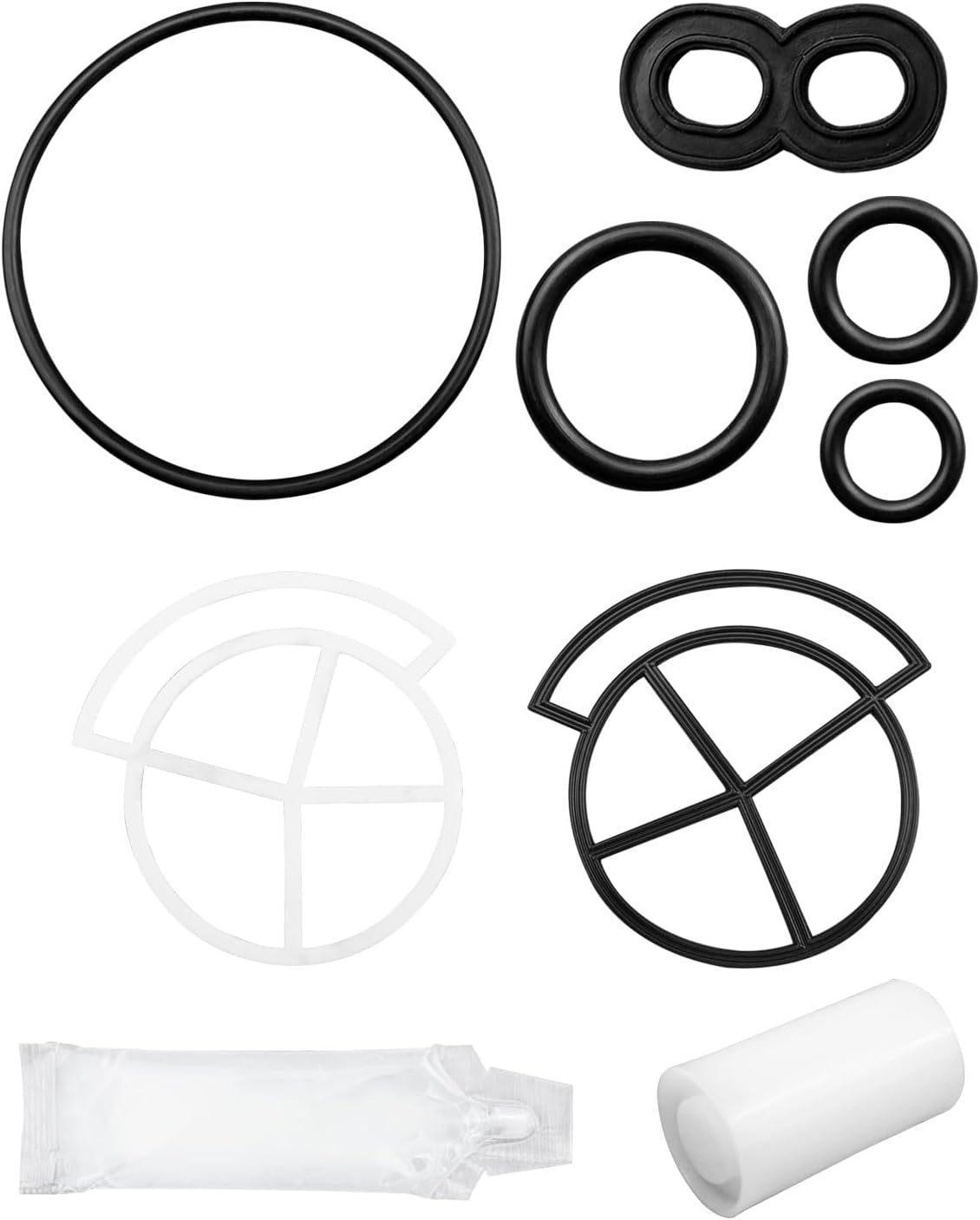 7129716 Water Softener Seal Kit Fit for Whirlpool Kenmore North Star GE ...