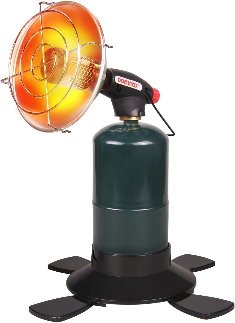 Amazon.com: DOMINOX 6200BTU Propane Heater with Igniter and Temperature ...