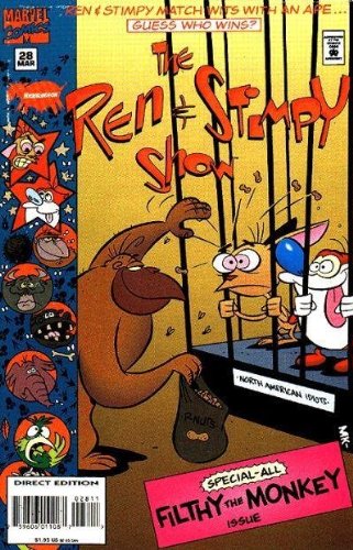 Amazon.com: THE REN & STIMPY SHOW #28 Volume 1, No. 28, March, 1995 ...