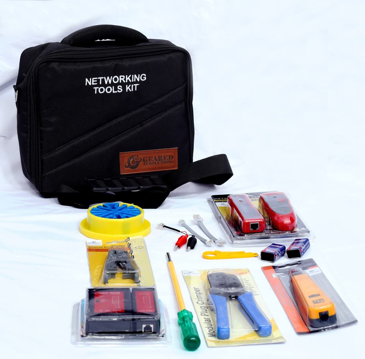 Networking Tools Kit 8 in 1,Professional Networking Tool Kit, Networking Tools Bag : Amazon.in ...