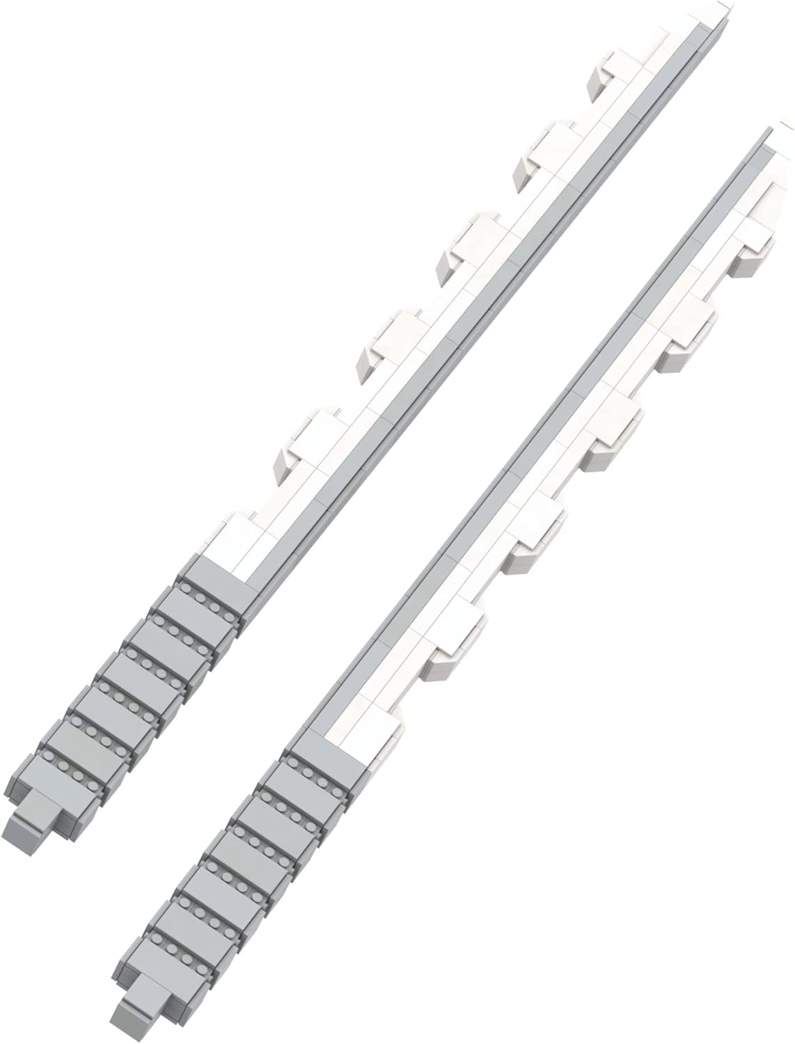 Amazon.com: MOOXI-MOC Demon Slayer Inosuke Sword Building Block Model ...