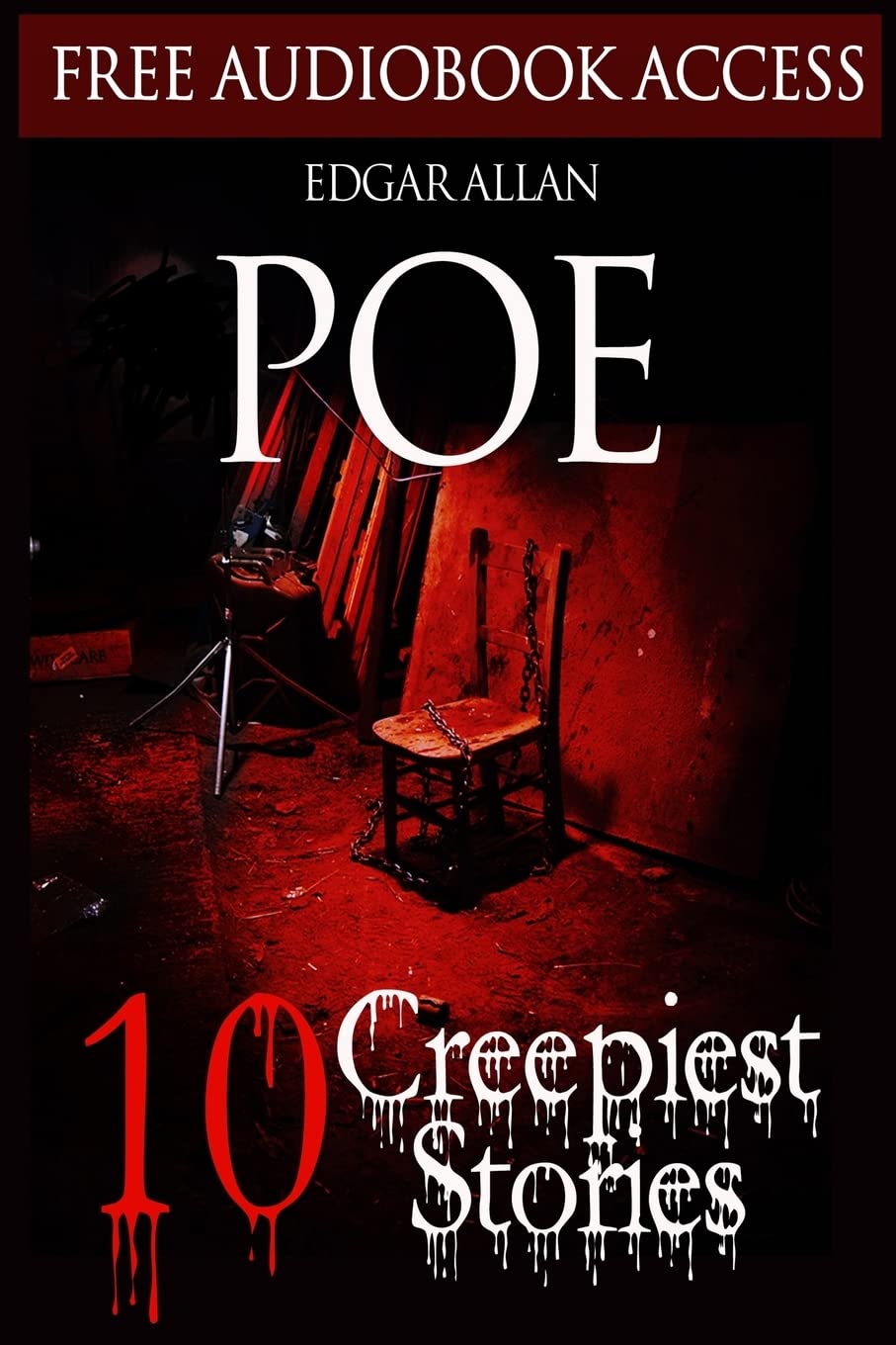 Edgar Allan Poe: 10 Creepiest Stories (Fiction Classics): Poe, Edgar ...