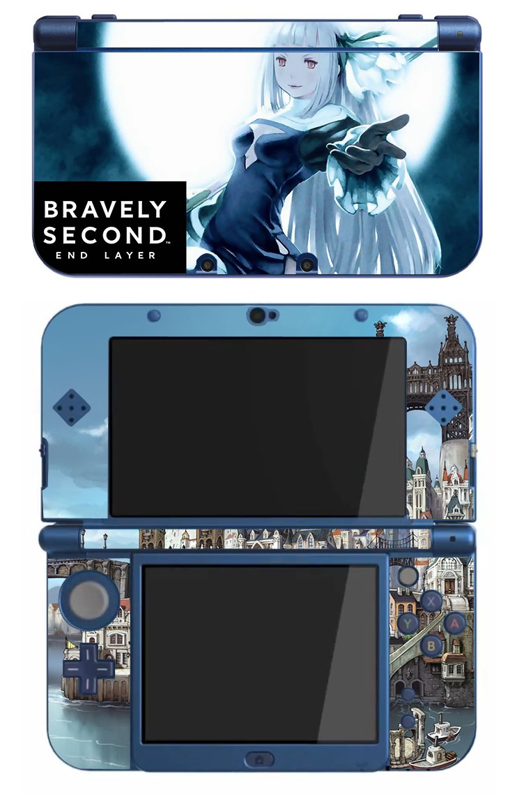 Bravely Second Gameplay