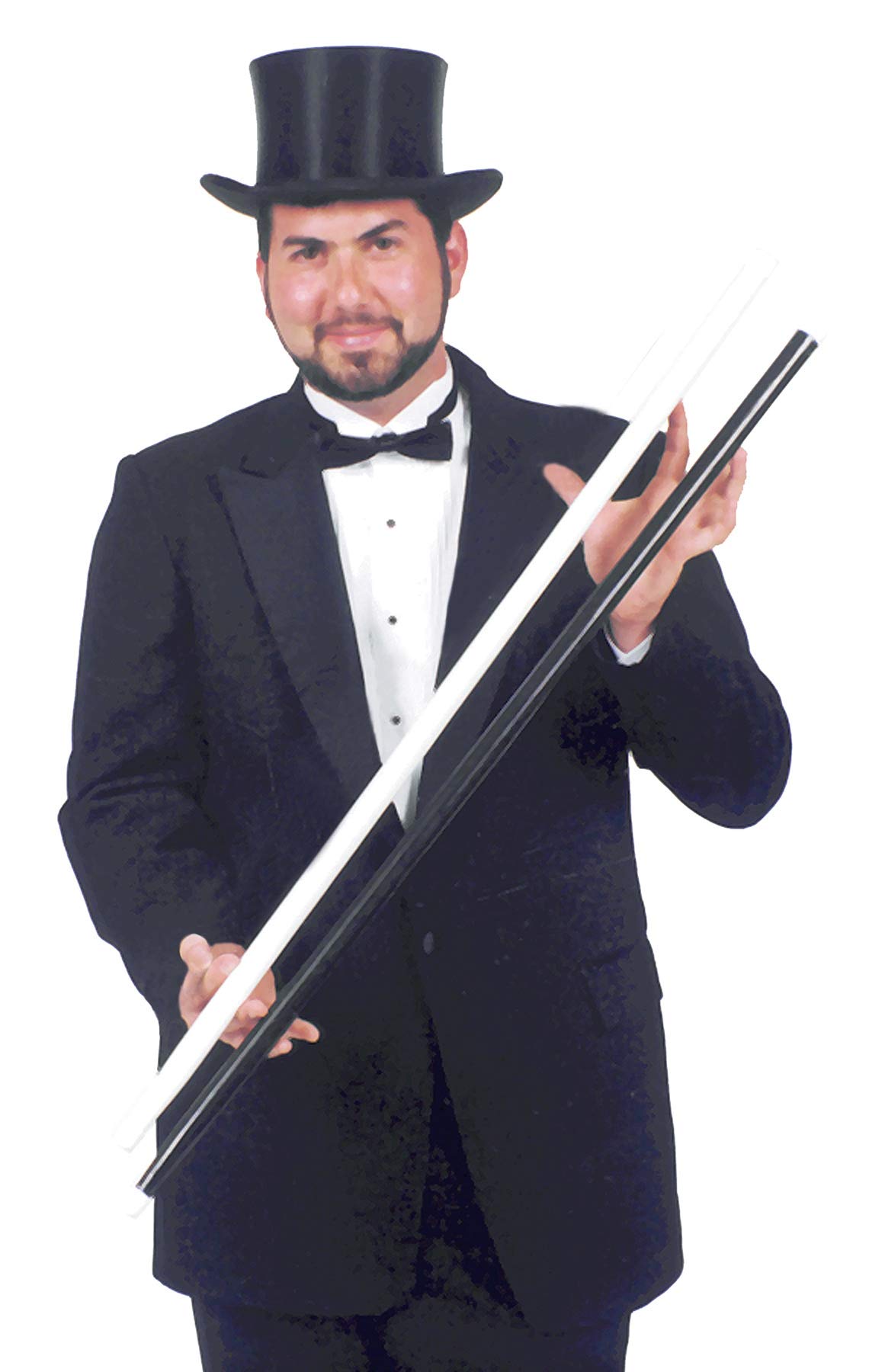 Amazon.com: Forum Novelties Parade Cane, White : Clothing, Shoes & Jewelry