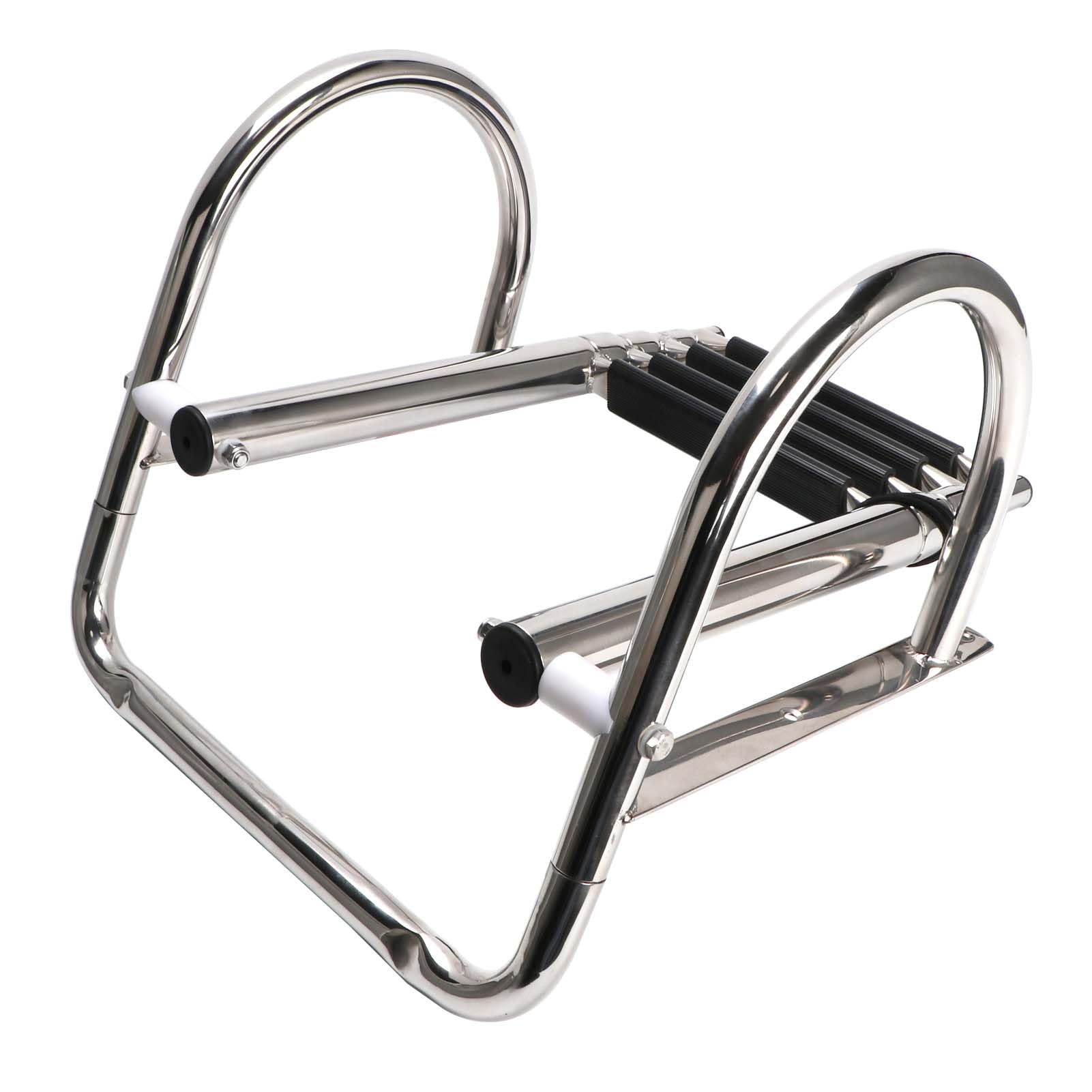 Snapklik.com : Pontoon Boat Ladder, Stainless Steel Folding Telescoping ...