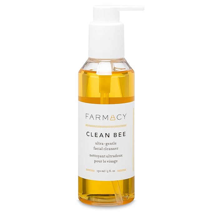 Amazon.com: Farmacy Clean Bee Gentle Facial Cleanser - Daily Face Wash ...