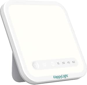 Amazon.com: Verilux HappyLight Mini - Portable & Compact Light Therapy ...