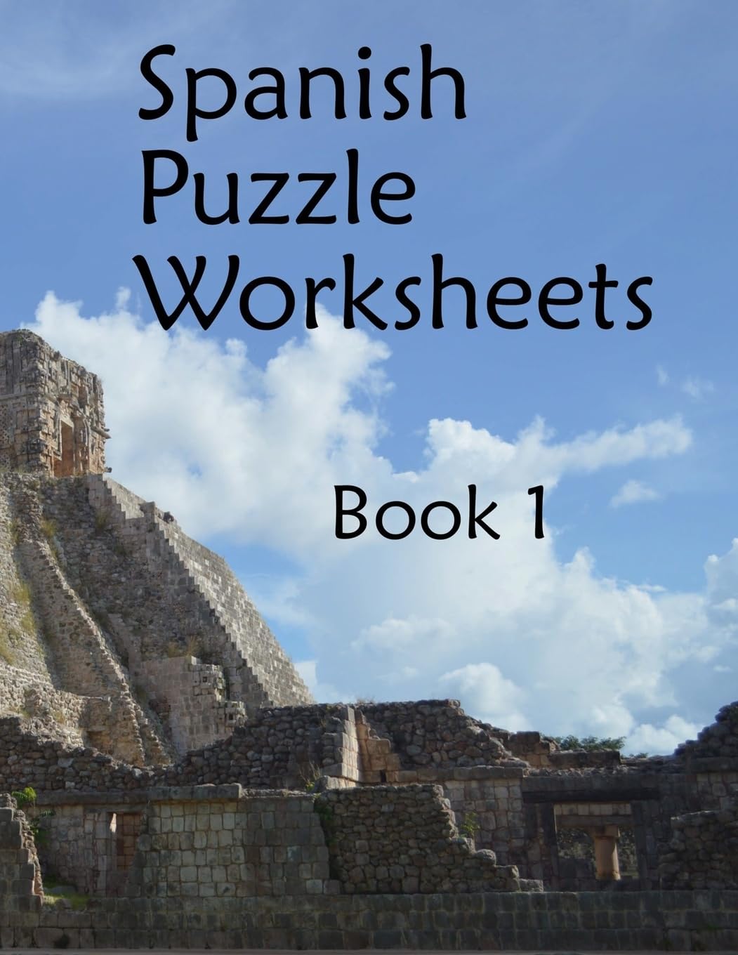 Spanish Puzzle Worksheets: Book 1 (Printable Spanish): Lafferty, Fran ...