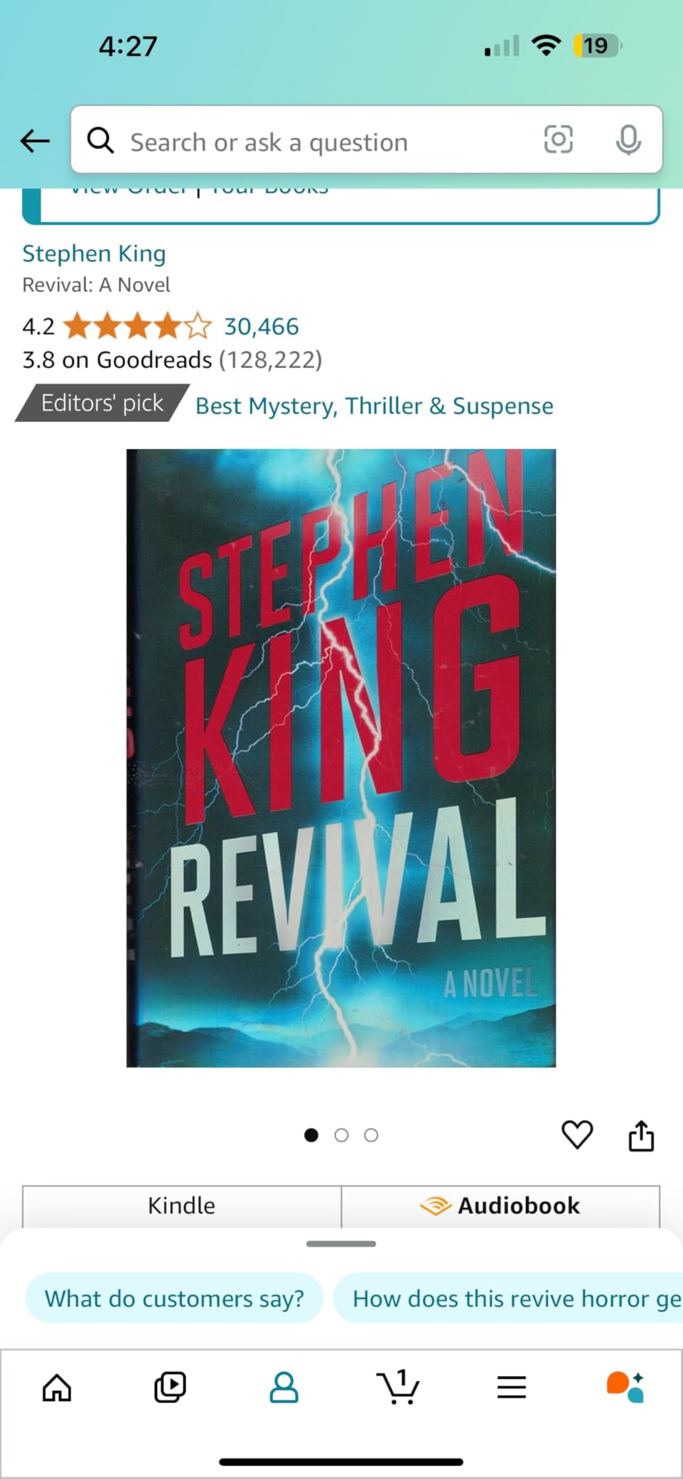 Revival: A Novel: King, Stephen: 9781476770383: Amazon.com: Books