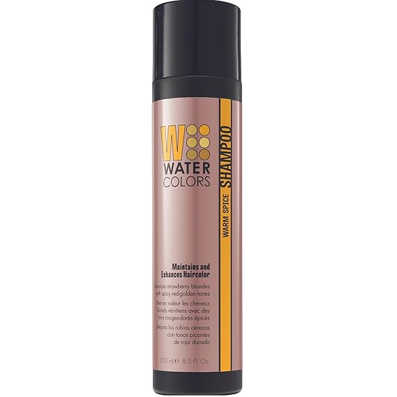 Amazon.com : Watercolors by Tressa 3-in-1 Color Depositing Shampoo ...
