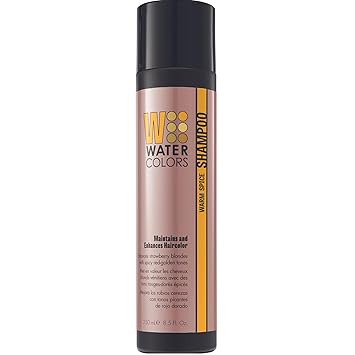 Amazon.com : Watercolors Color Depositing Shampoo, Semi Permanent Hair ...
