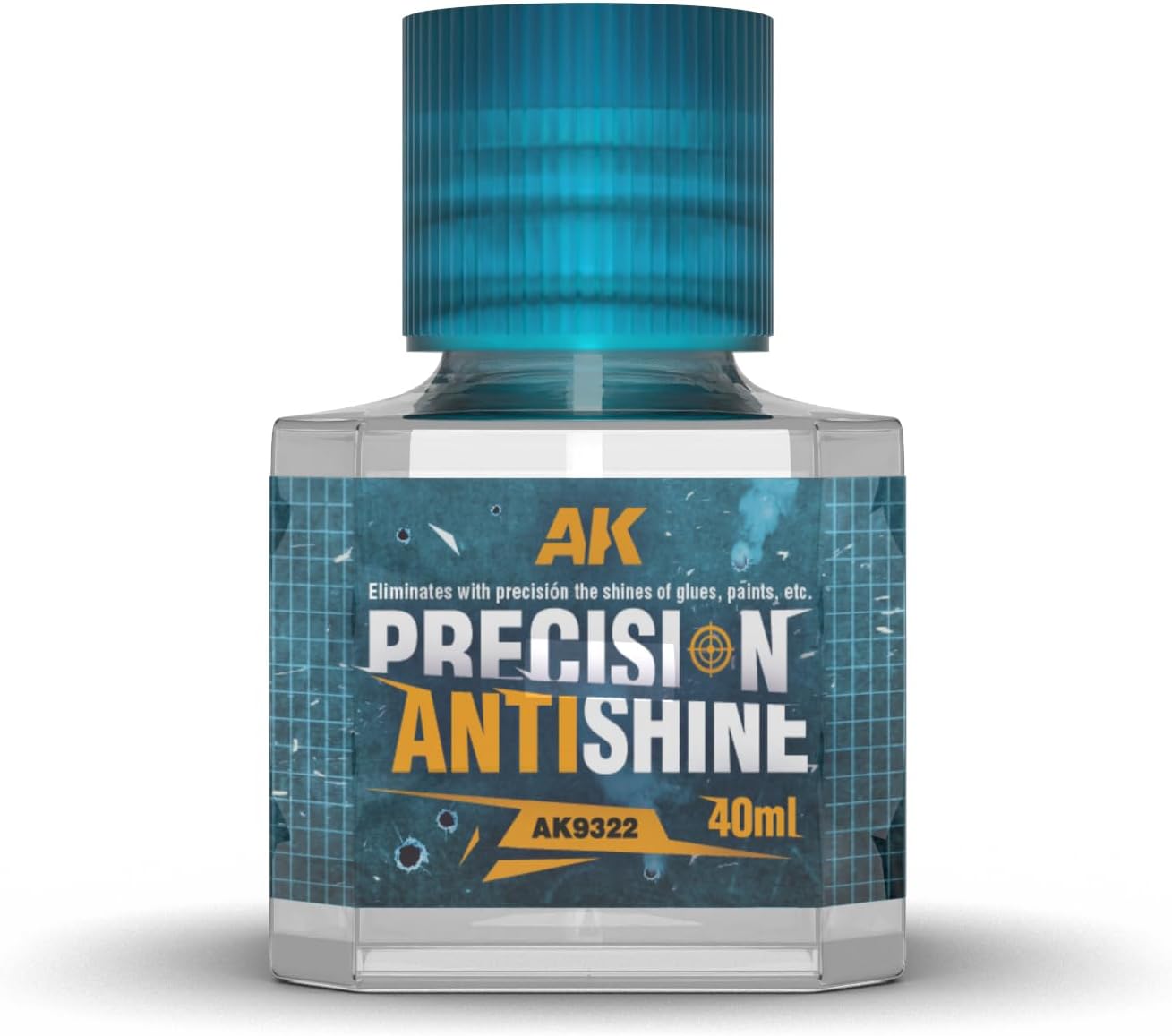 AK Interactive AK9322 Precision Antishine (40ml) : Amazon.co.uk: Toys ...