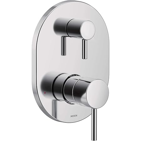 Moen Kingsley Chrome Moentrol Shower Valve with 3-Function Integrated ...