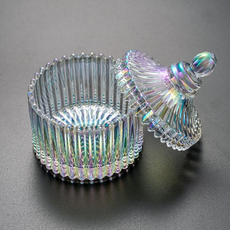 Amazon.com: Dappen Dish for Acrylic Nails, Large Monomer Dish with Lid ...