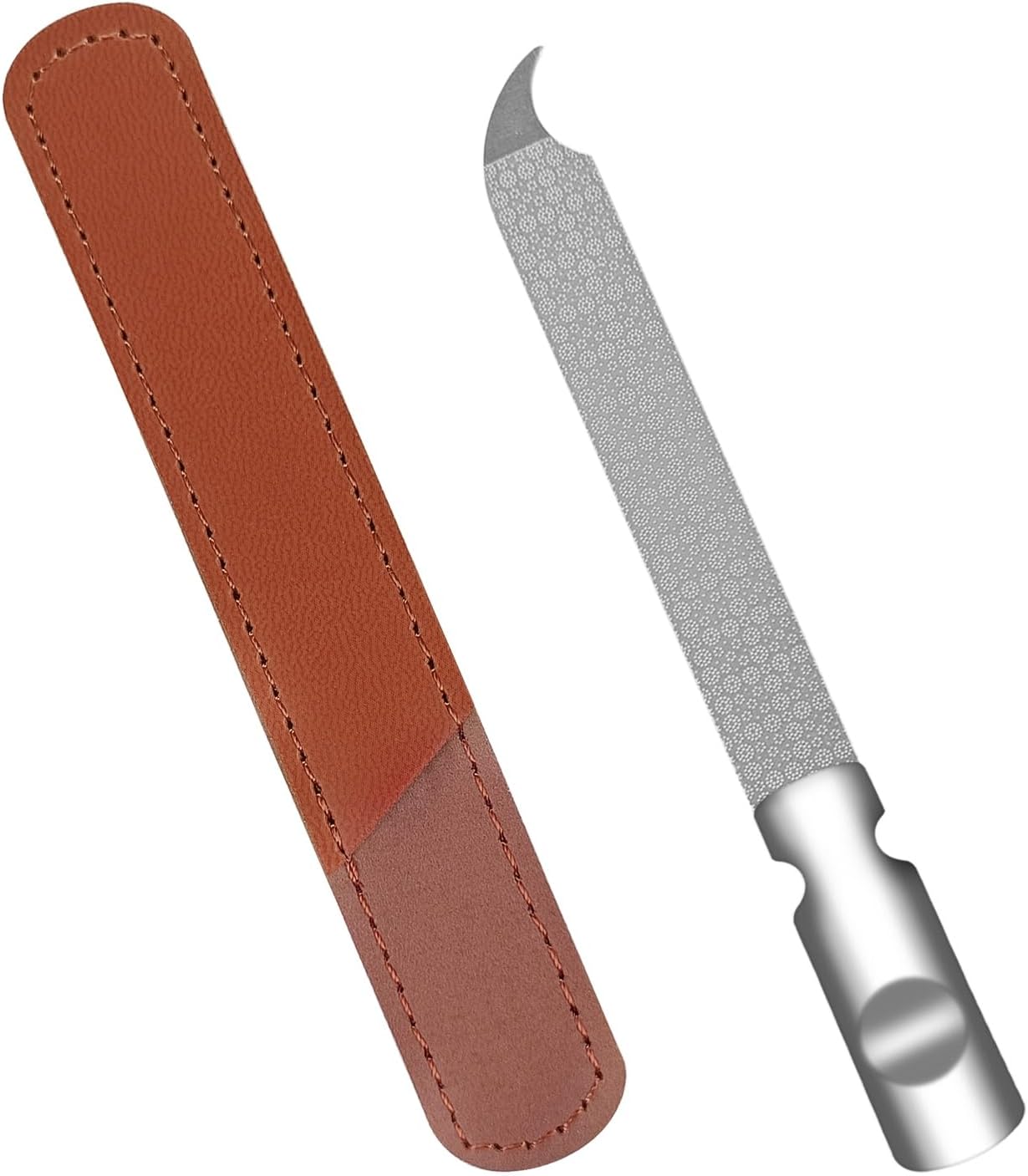 Amazon.com : Fingernail Files (12 Pack), Metal Nail Files for Natural ...