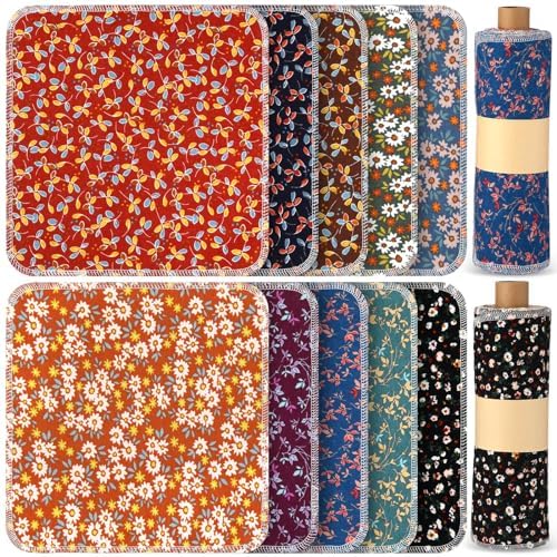 Amazon.com: 50 Pcs Reusable Paper Towels Paperless Towels Reusable ...
