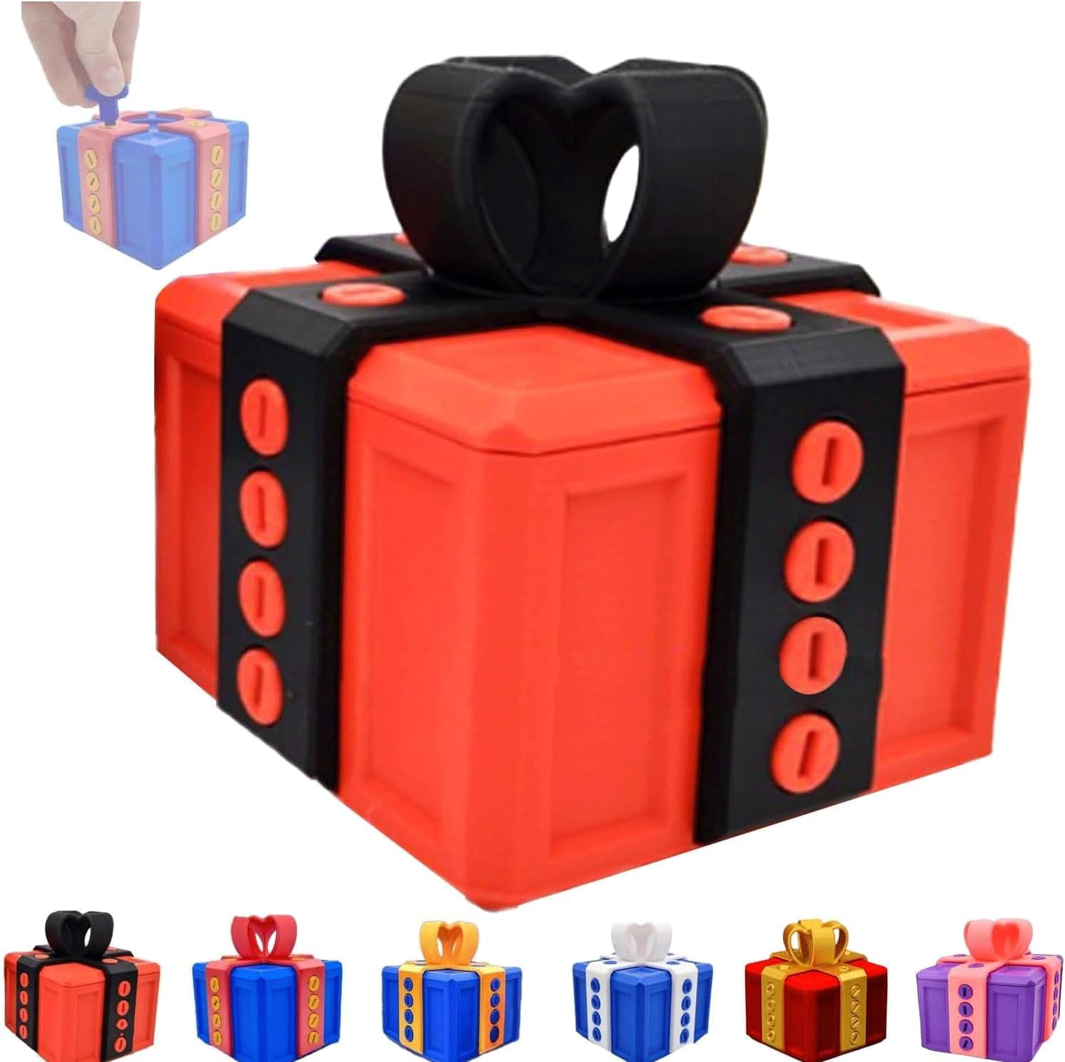 Amazon.com: Annoying Gift Box With Screws - Large Prank Screw Box, 3D ...