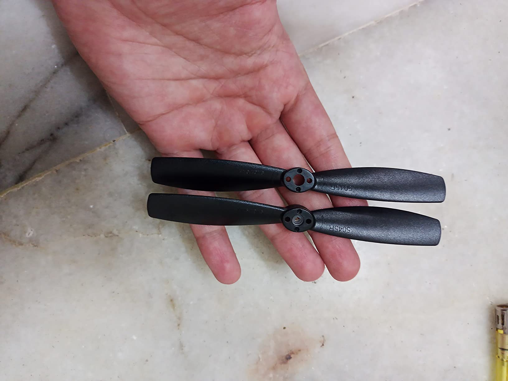 Buy SunRobotics 5045 Propeller 5 Inch(L/R 5x4.5) CW/CCW Pair Best for ...