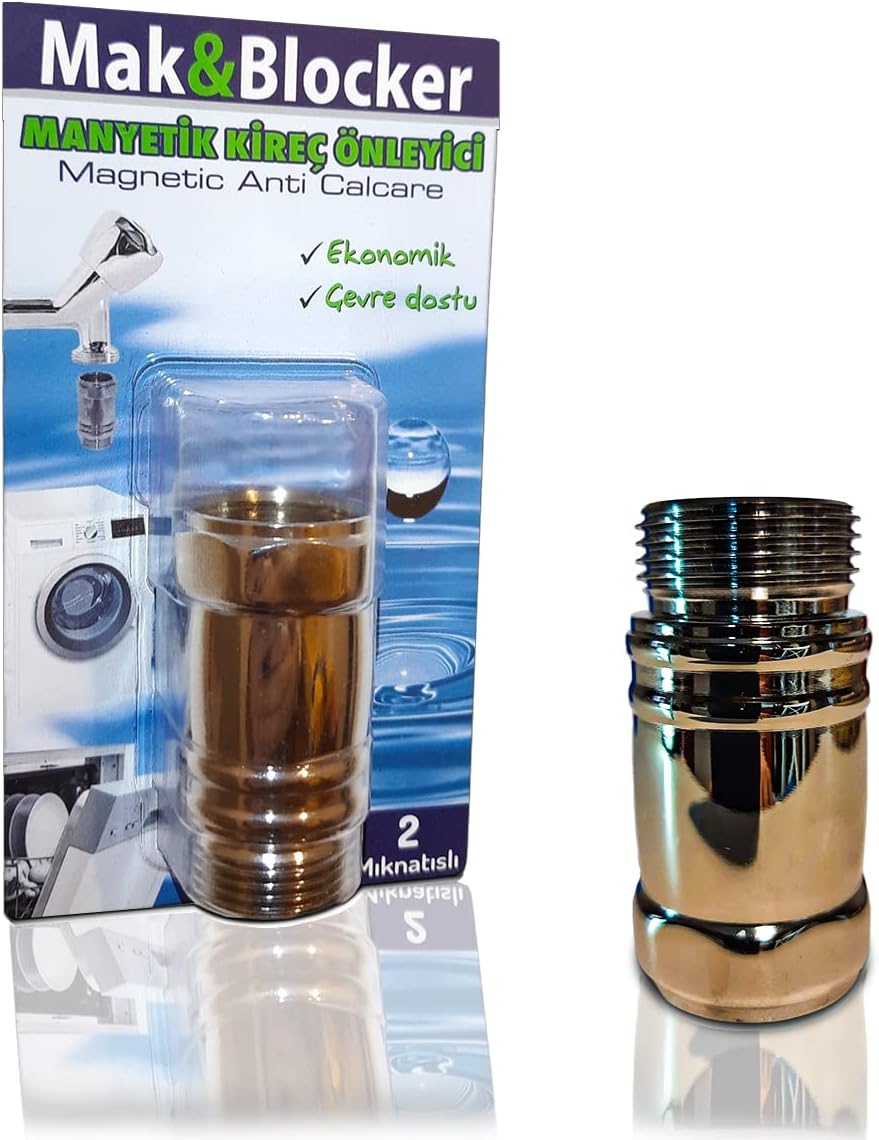 Mac&Blocker Çift Mıknatıslı Manyetik Kireç Kırıcı : Amazon.com.tr: Mutfak