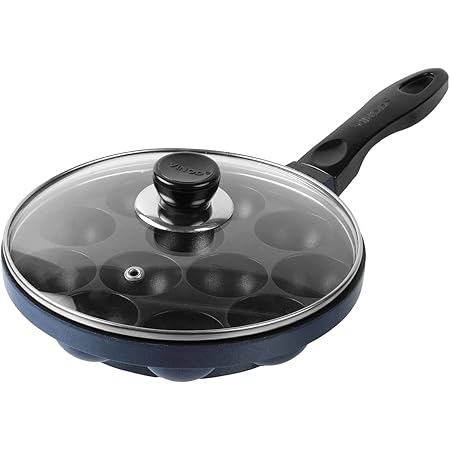 Buy Anjali - DAL12 Diamond Series Aluminium Appa Patra (Black) Online ...