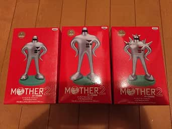 Amazon.co.jp: MOTHER2 Figure Collection 3 Complete Set : Hobbies
