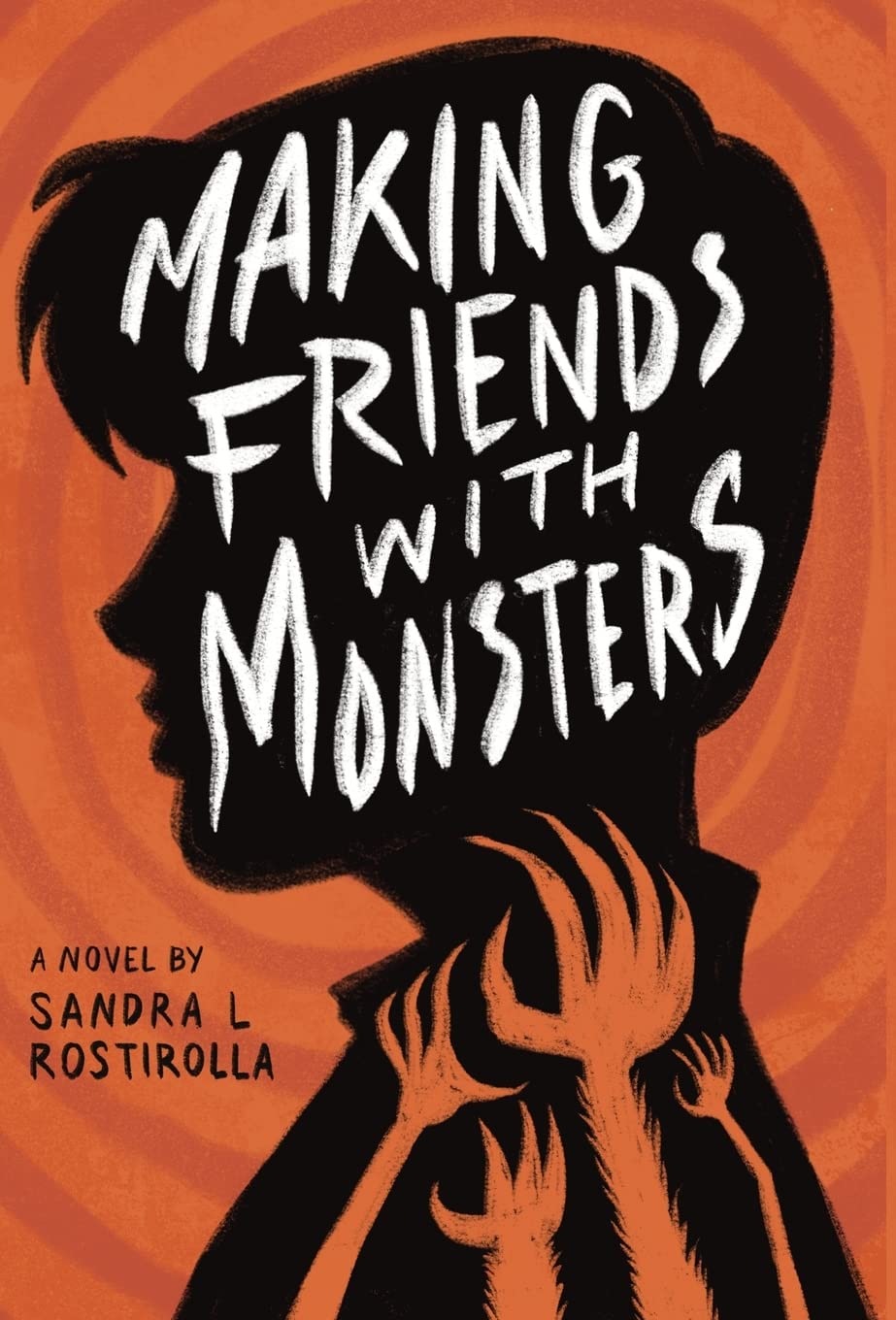 Amazon.com: Making Friends With Monsters: 9780999189177: Rostirolla ...