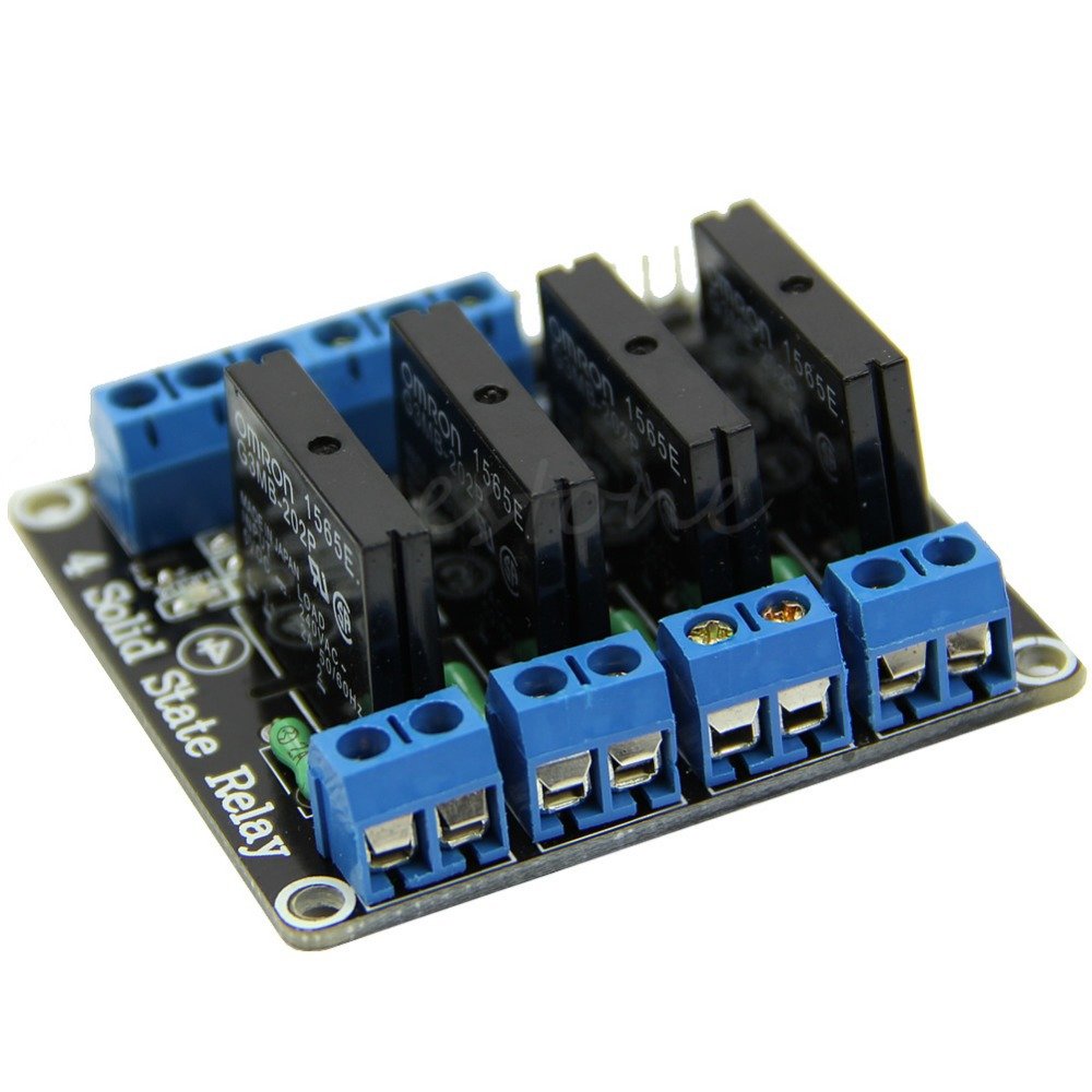 Techtonics 5v 4 Channel Ssr Omron G3mb 202p Solid State | Desertcart ...