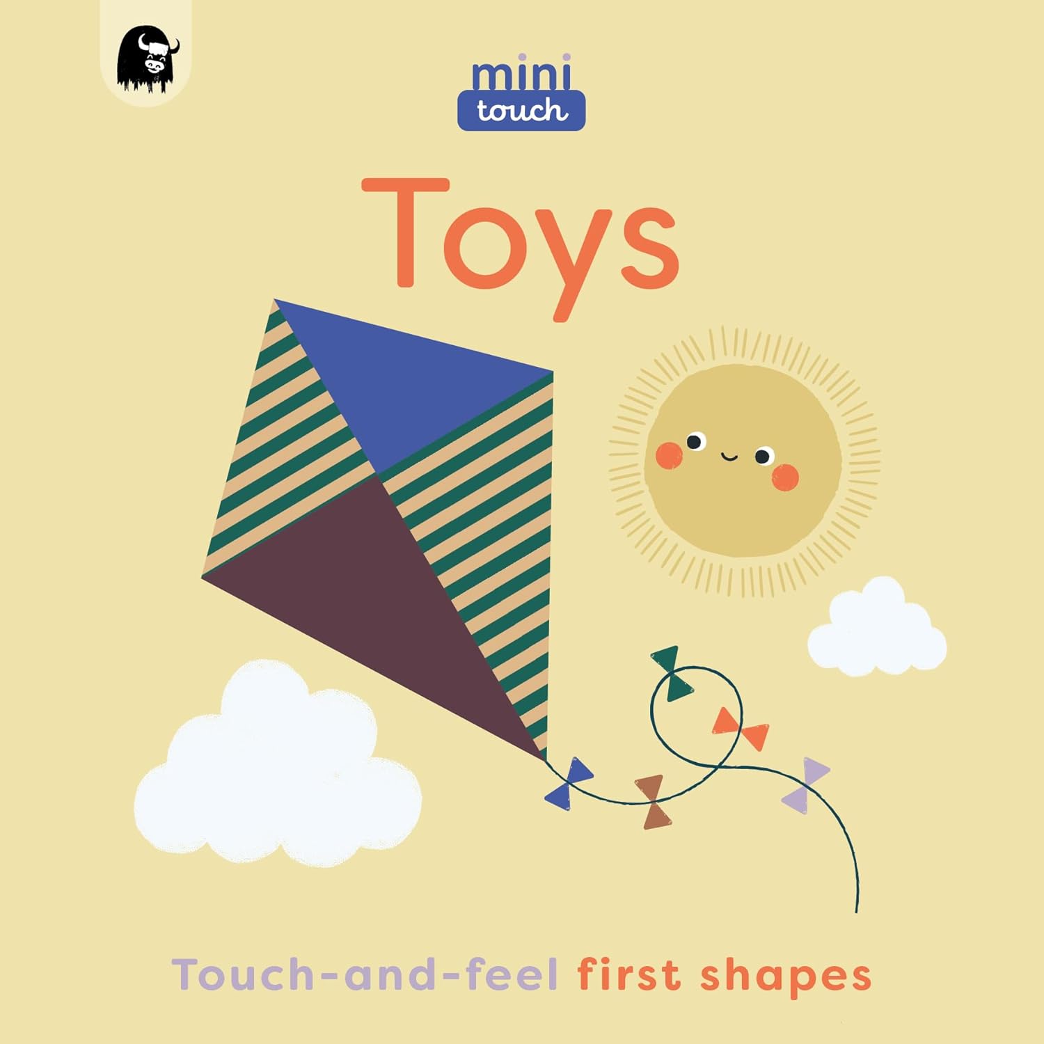 Toys: Touch-and-feel First Shapes : Mini Magique Studio, Happy Yak ...