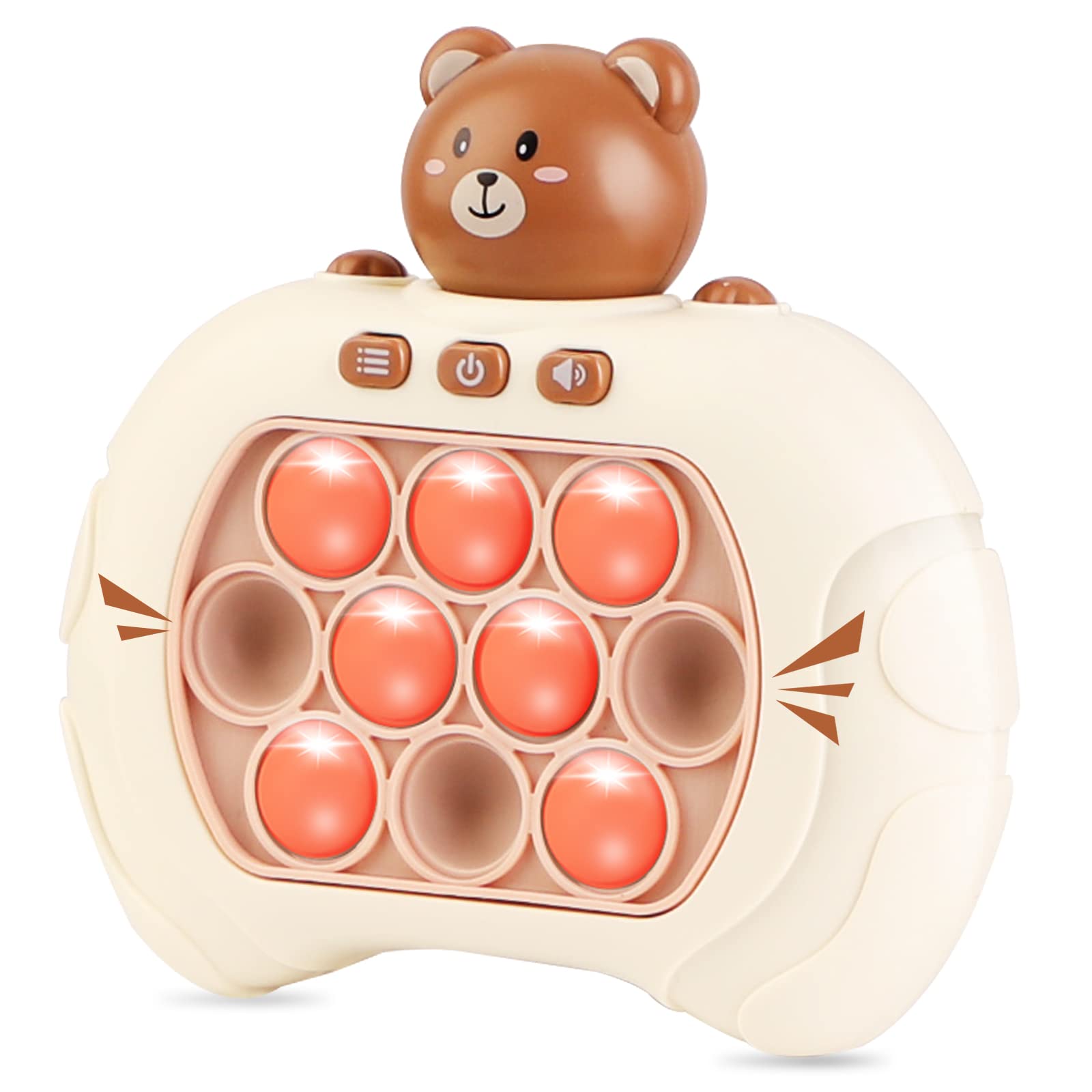 Snapklik.com : Quick Pop Game Fast Push Bubble Game Bear Pop Game ...