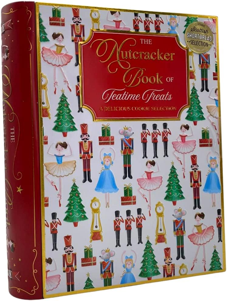 Shortbread Biscuits Tin - Shortbread Selection Tins Of Biscuits ...