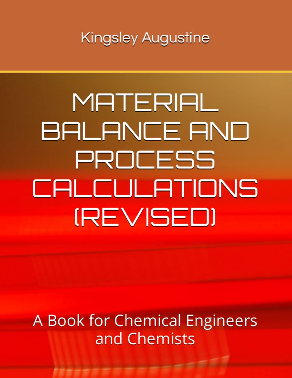 Amazon.com: MATERIAL BALANCE AND PROCESS CALCULATIONS (REVISED): A Book ...