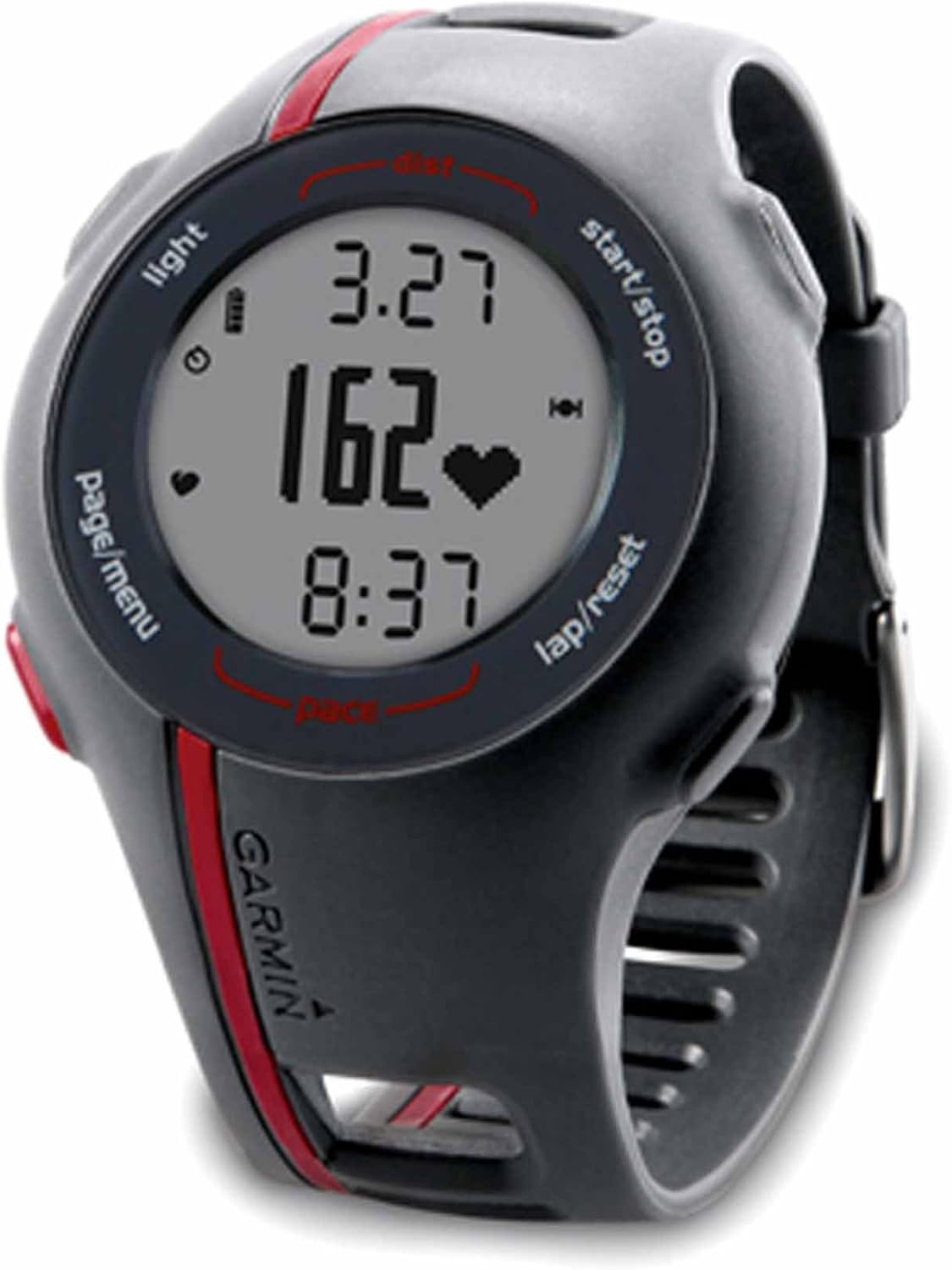 Garmin Forerunner 110 GPS Enabled Mens Sports Watch with Heart Rate ...