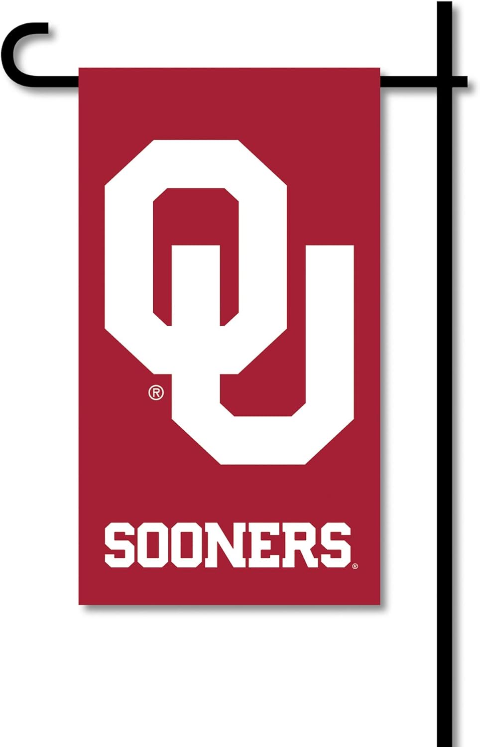 Amazon.com : BSI PRODUCTS, INC. - Oklahoma Sooners 2-Sided Mini Garden ...