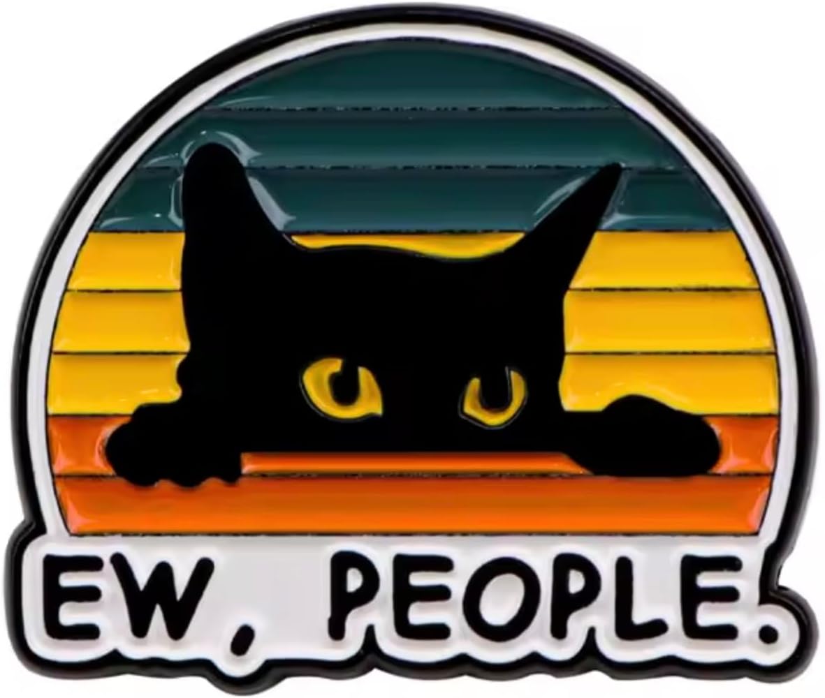 Amazon.com: Ew, People Ew Shy Antisocial Anti-Social Anxiety Anxious ...