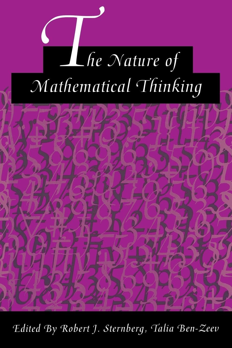 Amazon.com: The Nature of Mathematical Thinking (Studies in ...