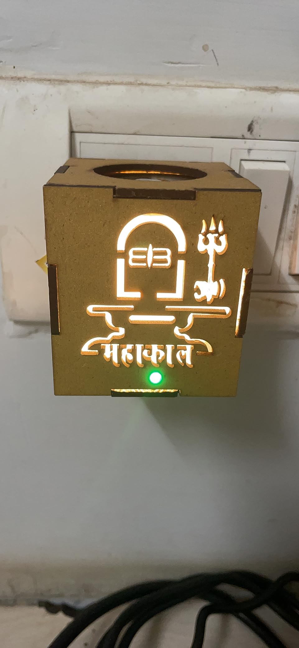 ELISBURRY Electric Kapoor dani Electrical Machine/Incense/Kapur Dani ...