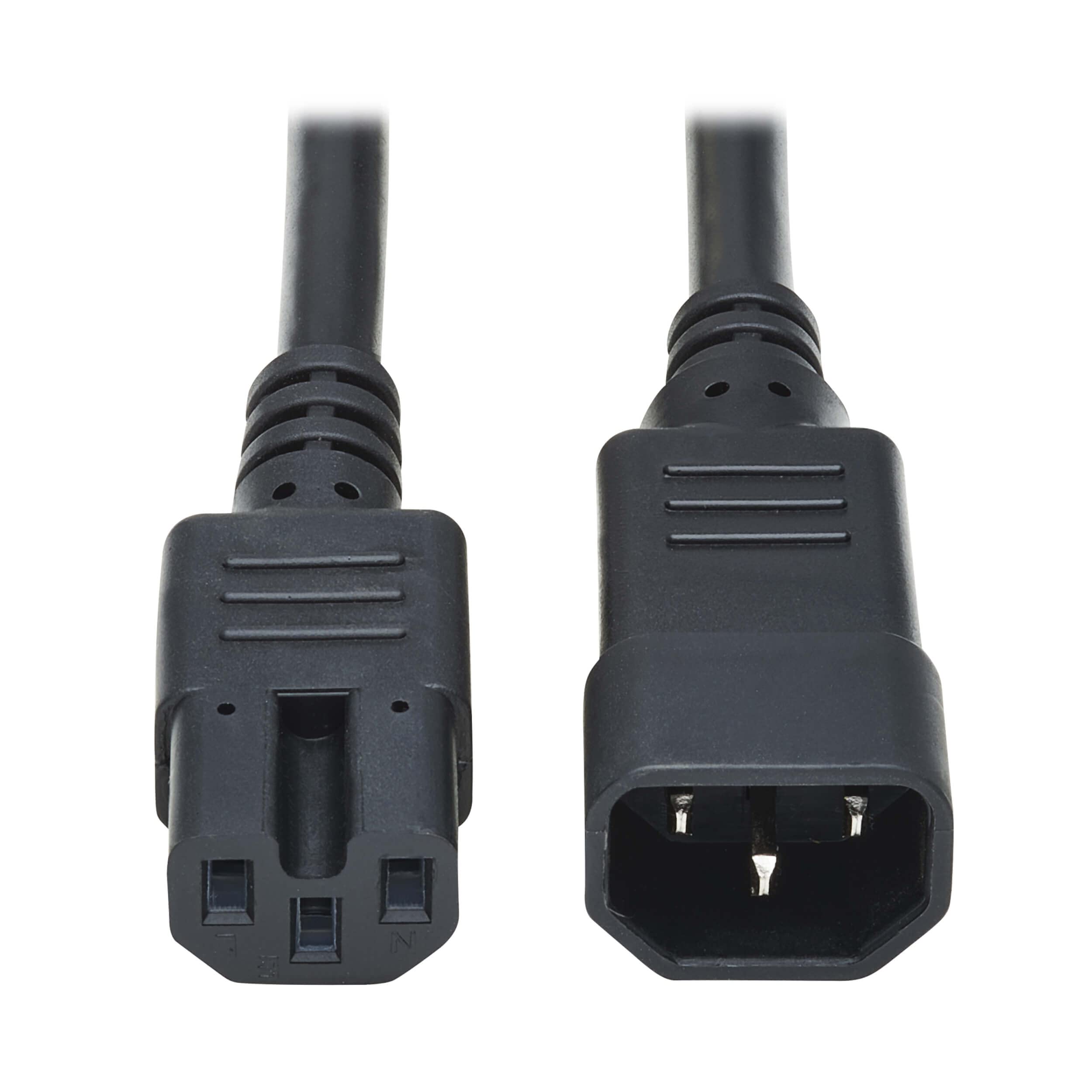thelegacyindia.in Heavy Duty Power Extension Cord C15 to C14, (1.8m ...