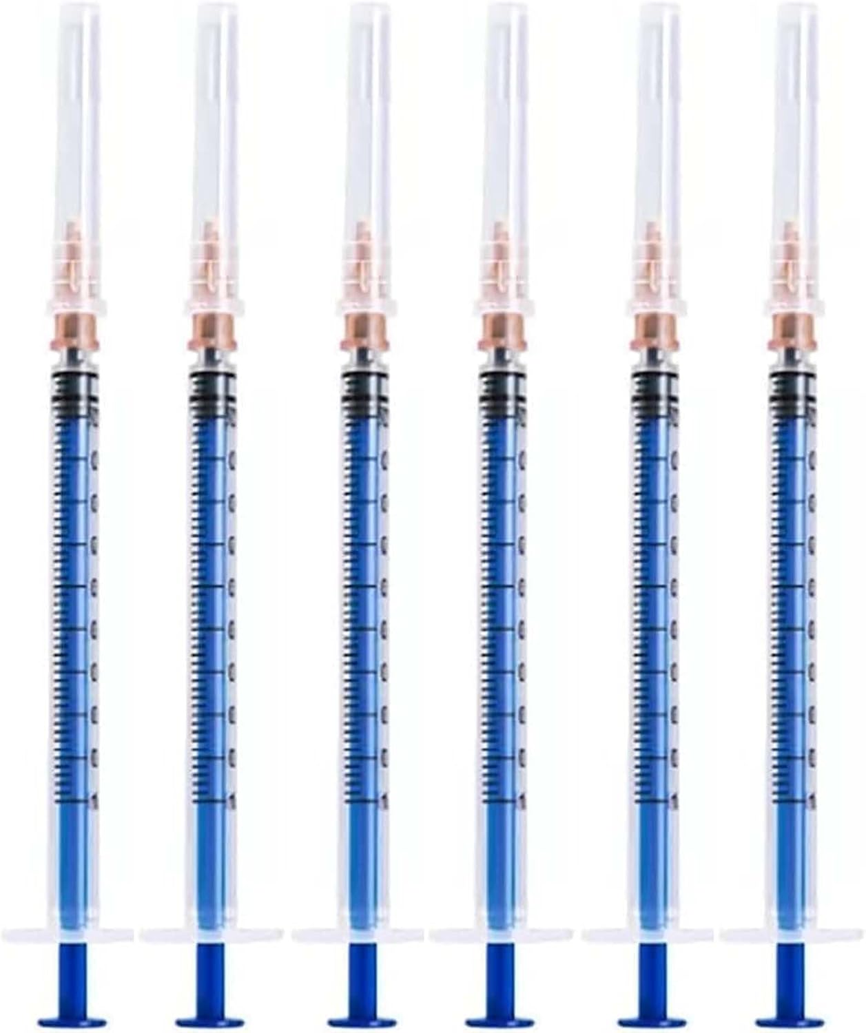 30PCS, 1ml Dispensing Measuring Tool with 0.45/26G (15mm Long ...