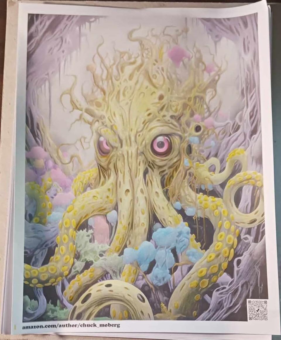 Amazon.com: 50 Creatures of the Underworld: Grayscale Colored Pencil ...