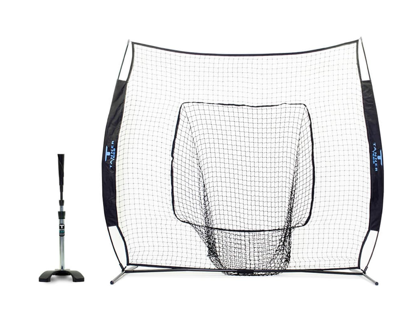 Snapklik.com : Tanner Heavy Batting Tee And Net Set Premium Tanner Tee ...