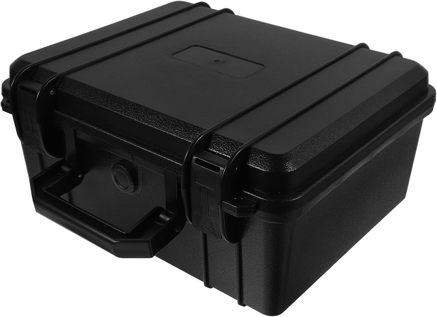 Vaguelly Portable Plastic Tool Box 10.8 Inch Lockable Carrying Case ...