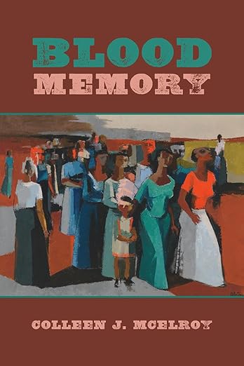 Amazon.com: Blood Memory (Pitt Poetry Series): 9780822964087: McElroy ...