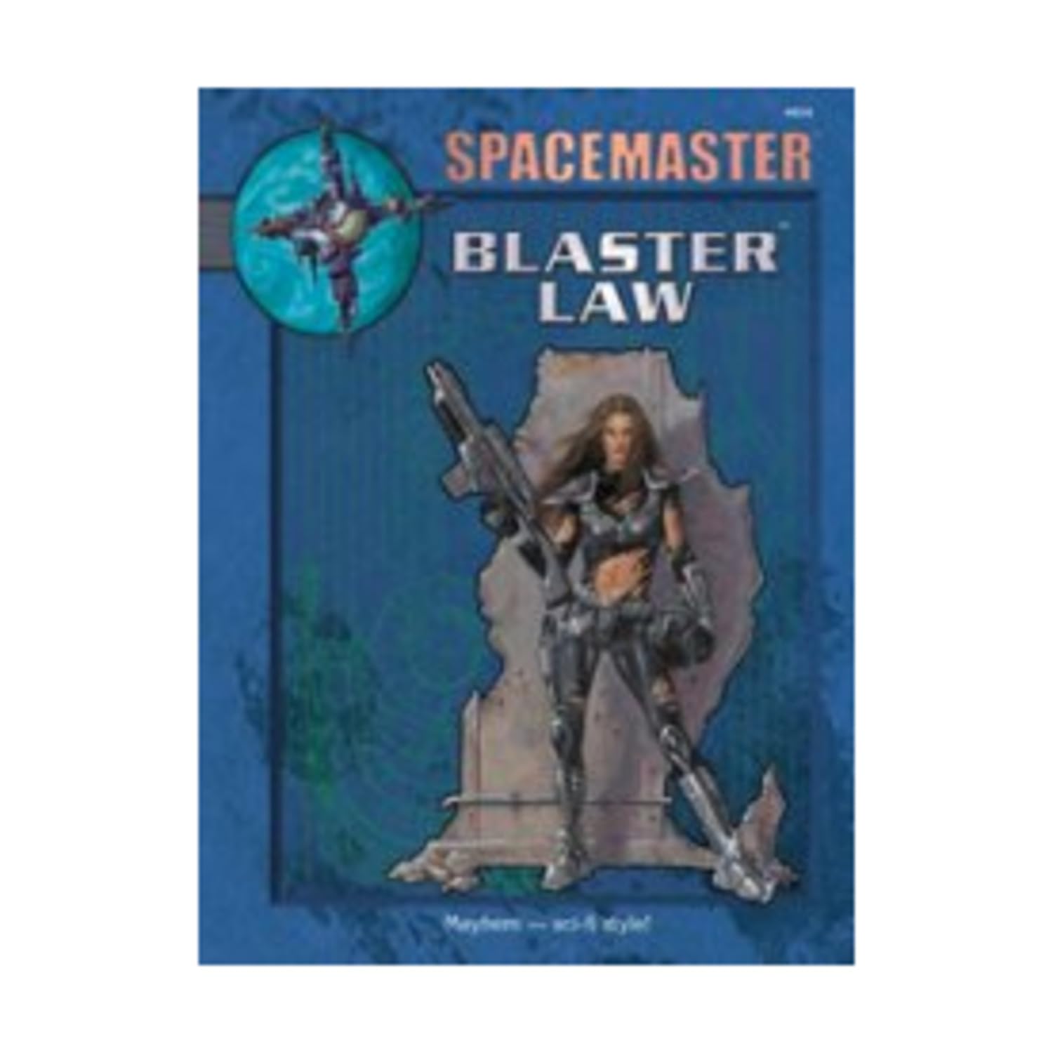 Spacemaster: Blaster Law (Space Master, 3rd Edition): Robert J. Defendi ...