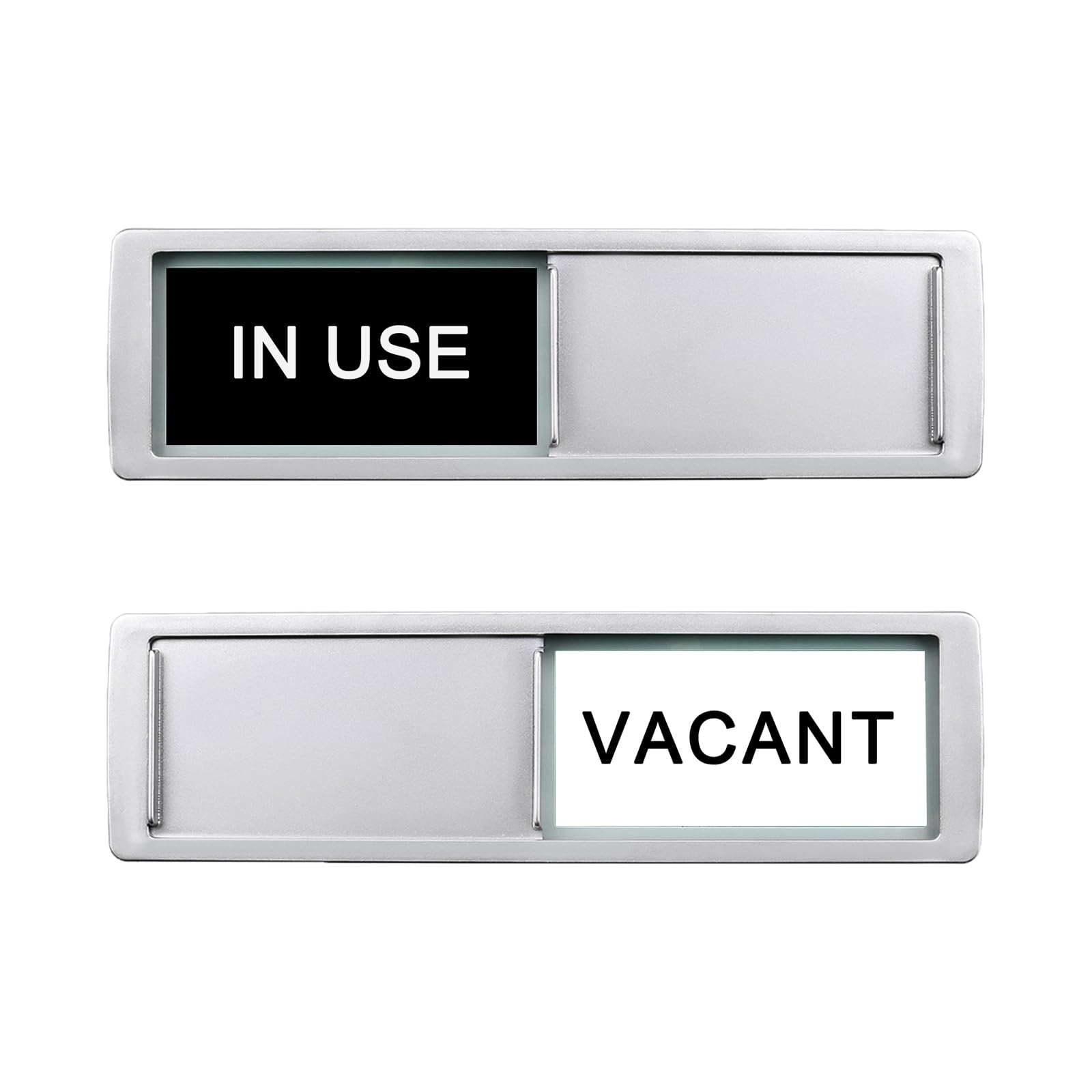 Amazon.com : Vacant Occupied Privacy Sign, Vacant In Use Door Sign for ...