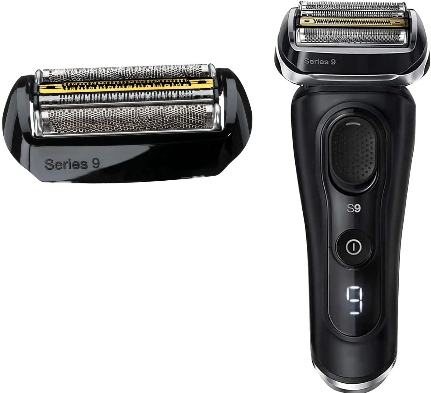 Amazon.com: 92B Series 9 Electric Shaver Replacement Heads Compatible ...