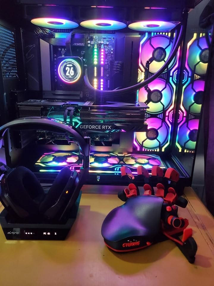 $41/mo - Finance AZERON Cyborg Gaming Keypad – Programmable One Handed ...