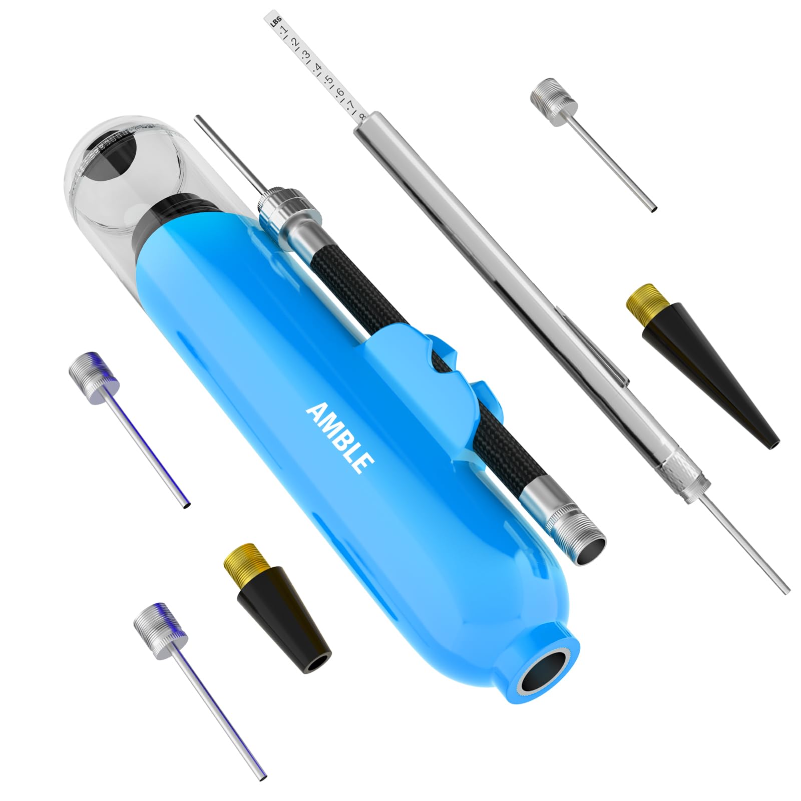 Snapklik.com : Air Ball Pump For Basketball, Soccer Ball, Volleyball ...