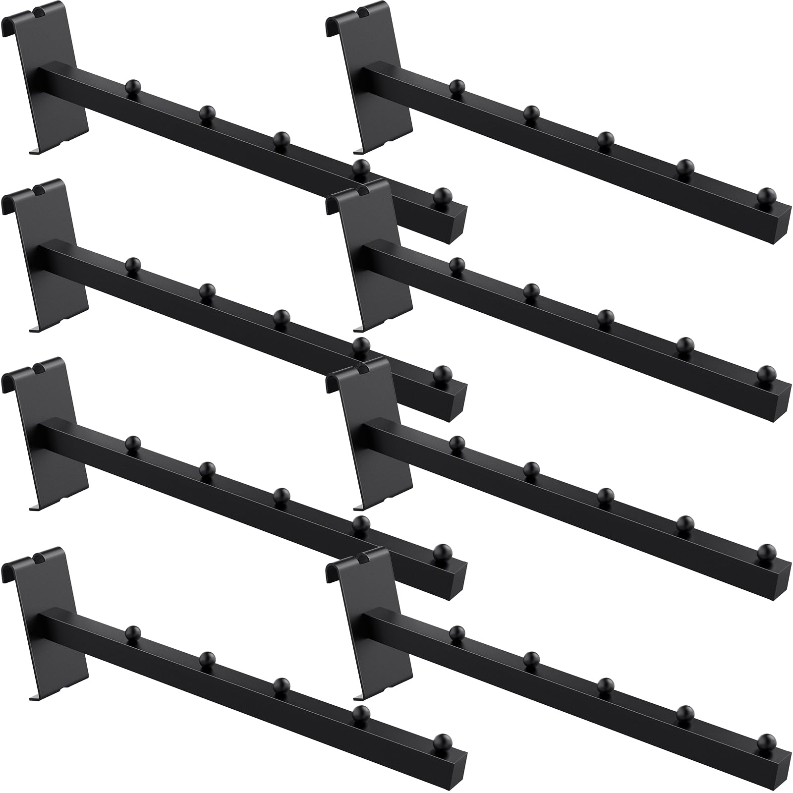 Amazon.com: 8 Pack Gridwall Waterfall Faceout with 5 Balls 12 Inch ...
