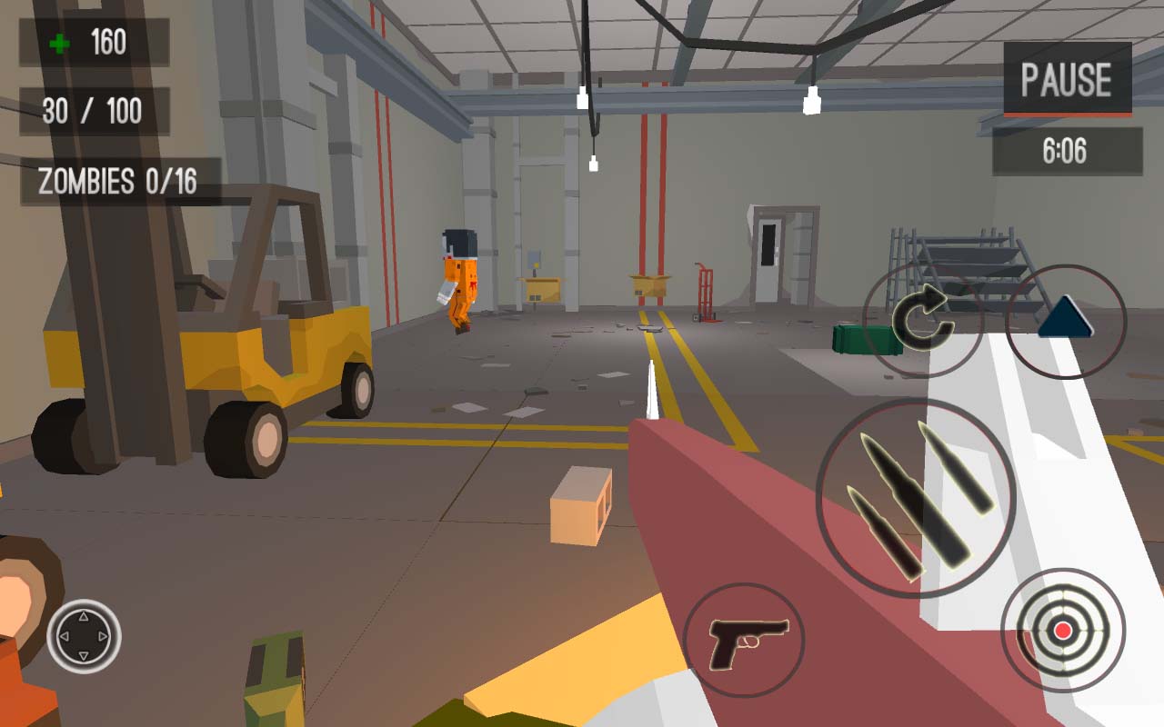 Pixel Survival Dead Zombie City Strike Combat - App on Amazon Appstore