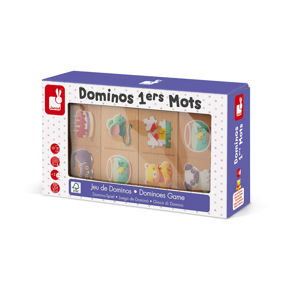 Dominoes Set For Adults Janod - Musical Instruments Dominoes - My First ...